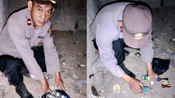 Satnarkoba Tanggamus Lampung Selidiki Temuan Alat Isap Sabu di Bekas ...