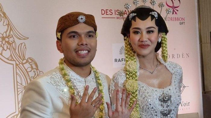 Thariq Halilintar Nyaris Habis Napas saat Ijab Kabul, Nama Aaliyah Massaid Kepanjangan ...