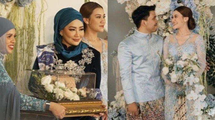 Deretan Barang Mewah Seserahan Lamaran Thariq Halilintar dan Aaliyah Massaid - Tribunlampung.co.id