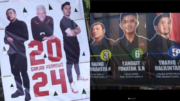 Thariq Halilintar dan Anang Hermansyah Nyaleg dari Dapil Bogor di Pemilu 2024 - Tribunlampung.co.id