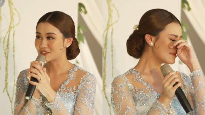 Resmi Dilamar Thariq Halilintar, Aaliyah Massaid Tak Menyangka Bakal Menangis - Tribunlampung.co.id