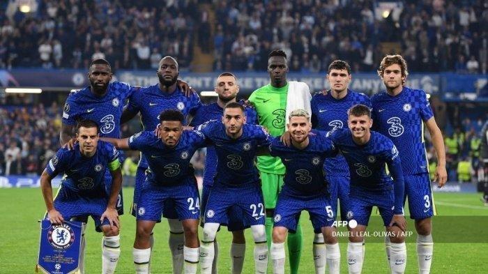 Chelsea Resmi Umumkan Nomor Pemain The Blues Musim 2023/2024 - Tribunlampung.co.id