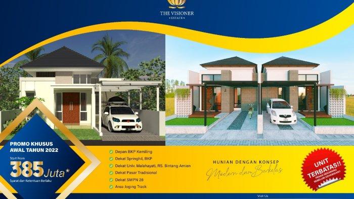 Info Rumah Terbaru, Lokasi The Visioner Estate Miliki Dekat Sekolah ...