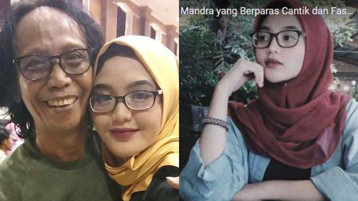 Tia Septiani Buka Suara setelah Sempat Diragukan sebagai Anak Mandra - Tribunlampung.co.id