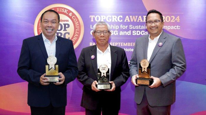 Jasa Raharja Sabet Tiga Penghargaan di Ajang TOP GRC Award 2024 - Tribunlampung.co.id