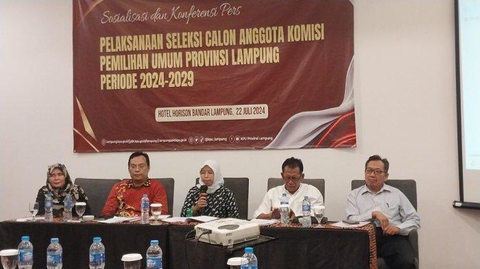 Syarat Jadi Komisioner KPU Tidak Pernah Dituntut Pidana 5 Tahun - Tribunlampung.co.id