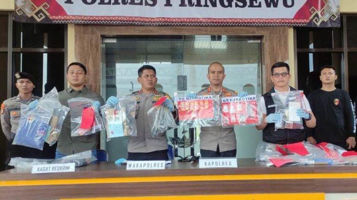 Tindak Kriminal di Pringsewu Lampung Tahun 2023 Naik 206 Kasus - Tribunlampung.co.id