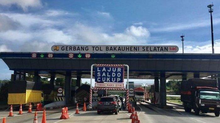 Tarif Tol Bakauheni-Bandar Lampung Terbaru 2023 Semua Golongan - Tribunlampung.co.id