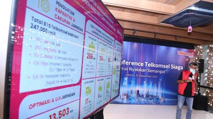 Di Momen Natal 2021 dan Tahun Baru 2022, Trafik Broadband Telkomsel Melonjak Hingga 22% ...