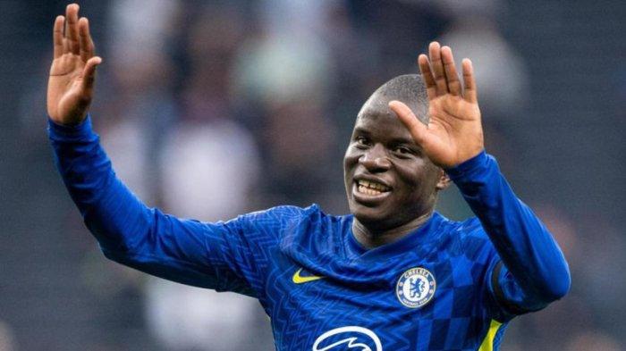 Pemain Chelsea NGolo Kante Ingin Dikontrak Lama oleh The Blues Sama ...