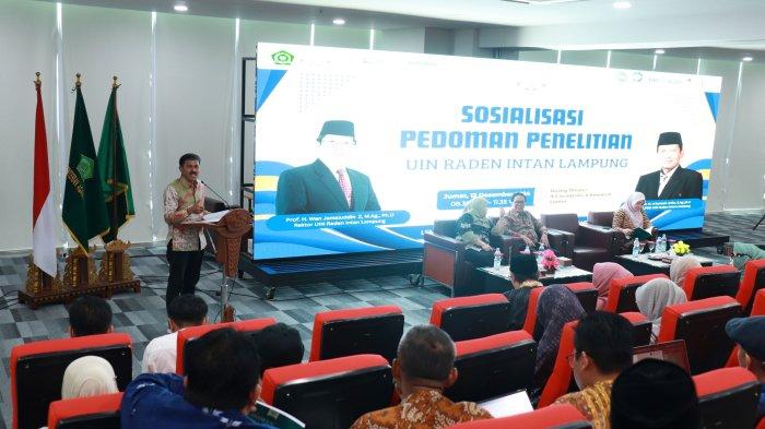 UIN RIL Luncurkan Pedoman Penelitian Baru, Dukung Milestone Tahap ...
