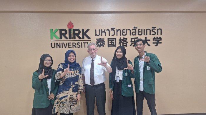 UIN RIL Wujudkan Kerjasama Internasional Lewat Student Exchange ke ...