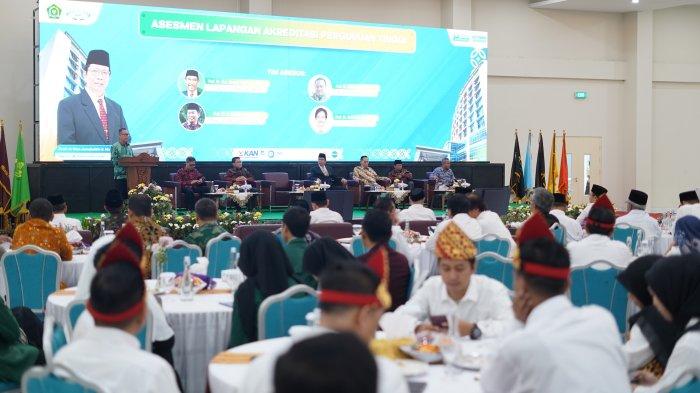 Pemerintah Dukung UIN Raden Intan Lampung Raih Akreditasi Perguruan Tinggi Unggul ...