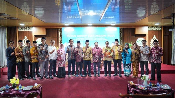 Pascasarjana UIN Radin Intan Lampung Adakan FGD Kurikulum OBE - Tribunlampung.co.id