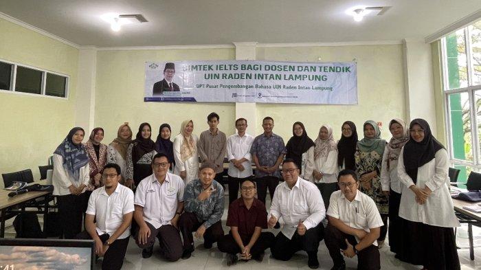Pusba UIN RIL Gelar Bimtek IELTS Bagi Dosen dan Tendik - Tribunlampung ...