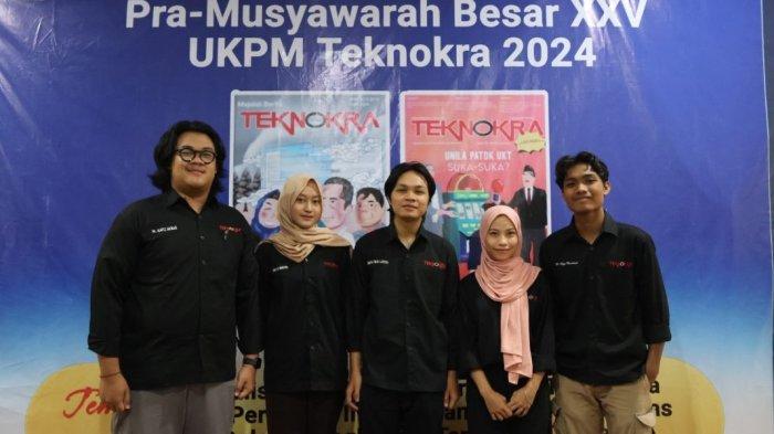 Lima Kandidat Bakal Berdebat Unjuk Visi Misi untuk Pimpin UKPM Teknokra ...