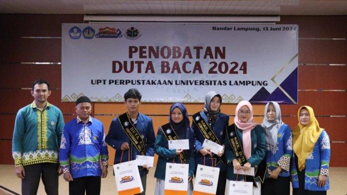 UPT Perpustakaan Universitas Lampung Nobatkan Duta Baca 2024 ...