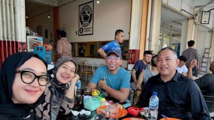 Mirza dan Umar Sarapan Bareng Ditengah Isu Koalisi Gerindra-PDIP di Pilgub Lampung 2024 ...
