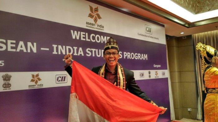 Jejak Ahmad Novindri Aji Sukma dari Lampung Menuju Pentas Dunia ...