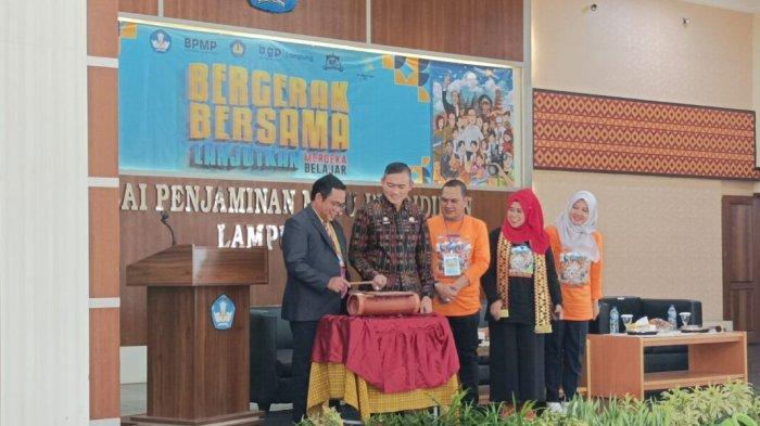Unila Ikuti Pameran Bulan Merdeka Belajar 2024 - Tribunlampung.co.id