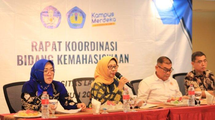 Rakor Bidang Kemahasiswaan: Pembinaan Prestasi Mahasiswa di Unila ...