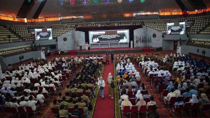 Unila Launching dan Sosialisasi PMB 2025 - Tribunlampung.co.id