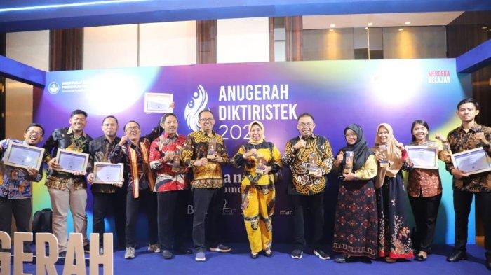 Humas Unila Borong 4 Emas dan 2 Perunggu di Ajang Diktiristek 2023 ...