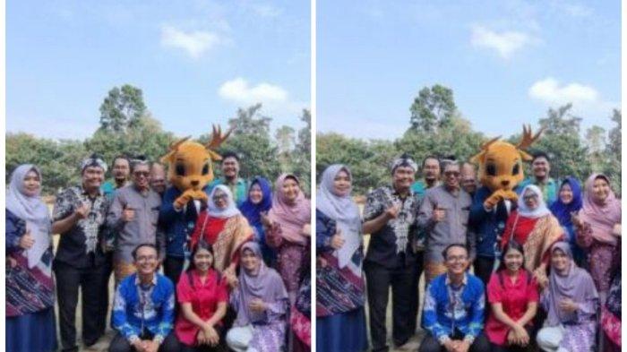 Universitas Lampung Kenalkan Maskot Baru, Rusanila - Tribunlampung.co.id