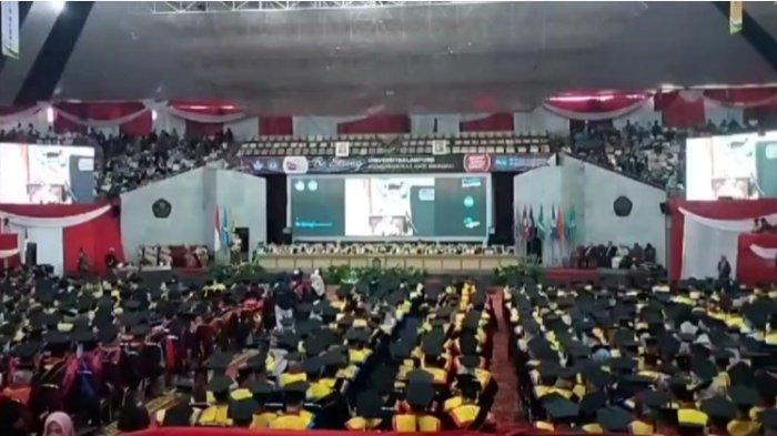 Universitas Lampung Mewisuda 878 Mahasiswa - Tribunlampung.co.id