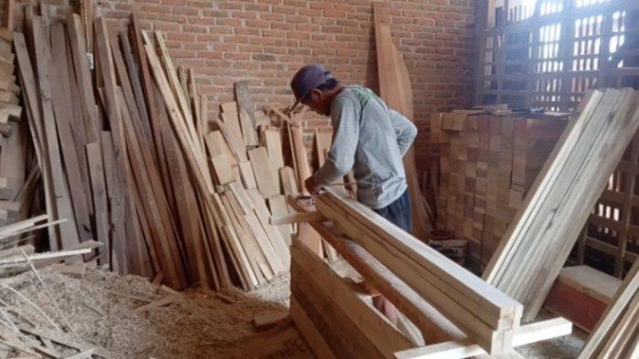 Usaha Panglong Kayu di Pesawaran Kian Lesu, Bersaing dengan Industri ...