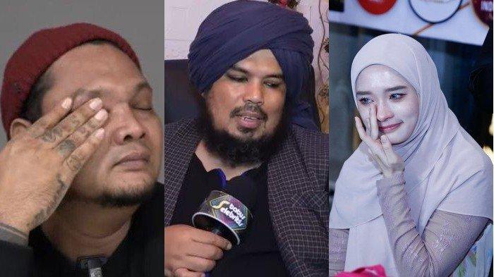 Ustaz Derry Mengaku Sejak Awal Berusaha Damaikan Virgoun dan Inara Rusli - Tribunlampung.co.id
