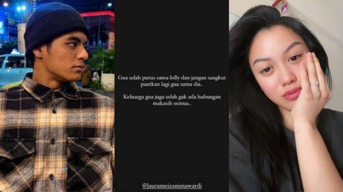 Penyebab Lolly Putus dengan Vadel Badjideh, Ternyata Konflik Keluarga - Halaman 2 ...