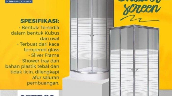 Info Rumah, Fungsi dan Spesifikasi Shower Box Kamar Mandi ...