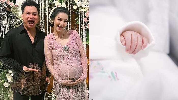 Selamat, Velove Vexia Melahirkan Anak Pertama - Tribunlampung.co.id