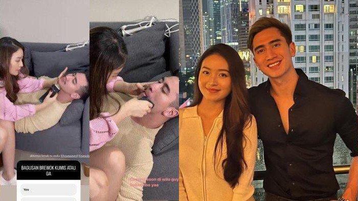 Kumis dan Brewok Verrell Bramasta Dicukur Natasha Wilona hingga Klimis - Tribunlampung.co.id