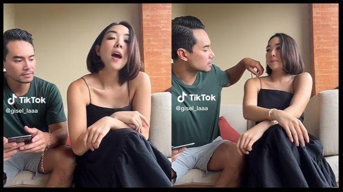 Beri Kejutan Ultah ke Gisel, Rino Soedarjo Sampai Pakai Baju Aneh - Tribunlampung.co.id