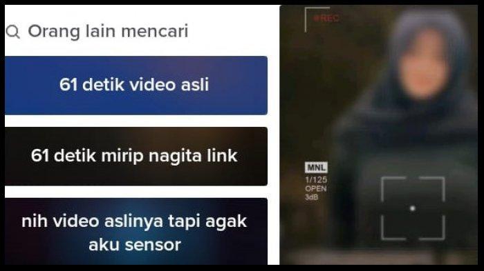 Video Viral 61 Detik Nagita Dicari di Twitter dan TikTok, hingga Muncul Tagar #nagita61detik ...