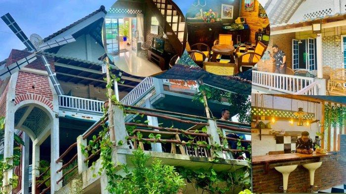 Vila Dangau Kedaung, Tempat Wisata di Lampung dengan View Perbukitan ...