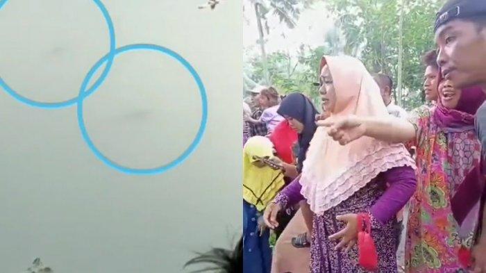 Bikin Heboh, Ikan Raksasa Misterius Muncul di Danau Ranu Pakis ...