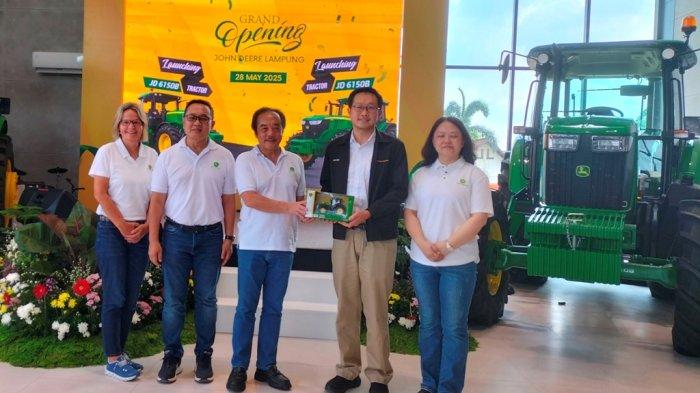 WISEL Buka Diler Baru John Deere di Lampung - Tribunlampung.co.id