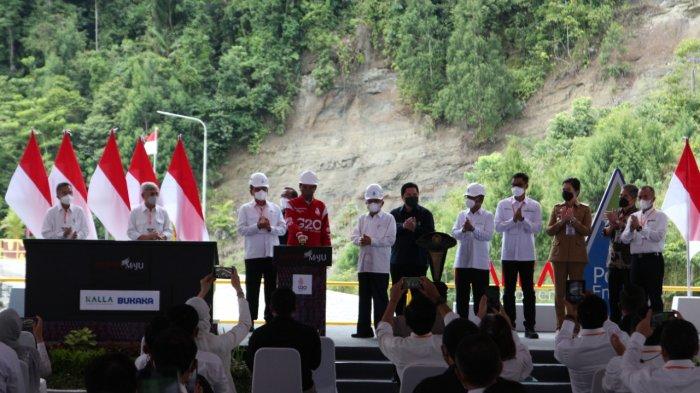 Profil PLTA Poso Pembangkit Energi Baru Terbarukan Terbesar di ...