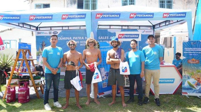 Pertamina Dukung Perhelatan WSL Krui Pro 2025 di Pesisir Barat Lampung - Tribunlampung.co.id