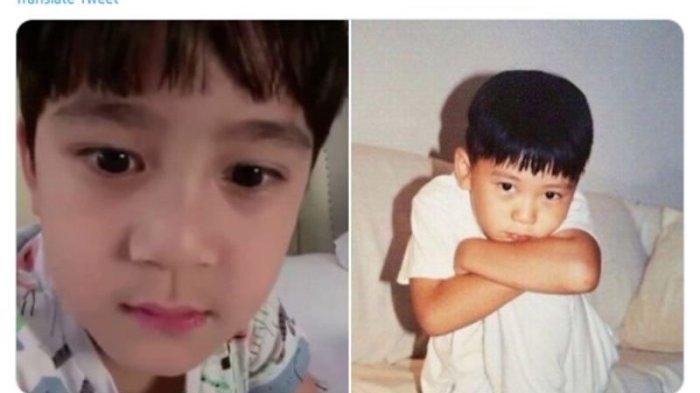 Wajah Rafathar Disebut Bak Pinang Dibelah Dua dengan Artis Korea ...