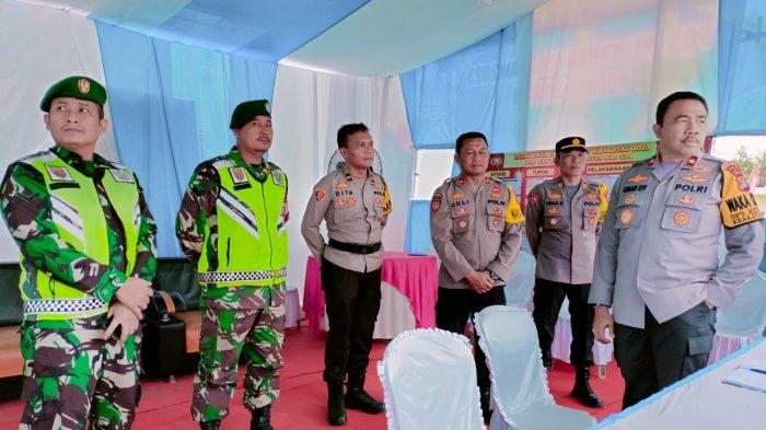 Tinjau Pos Pelayanan Rest Area 234 Tol Terpeka Mesuji, Waka Polda ...