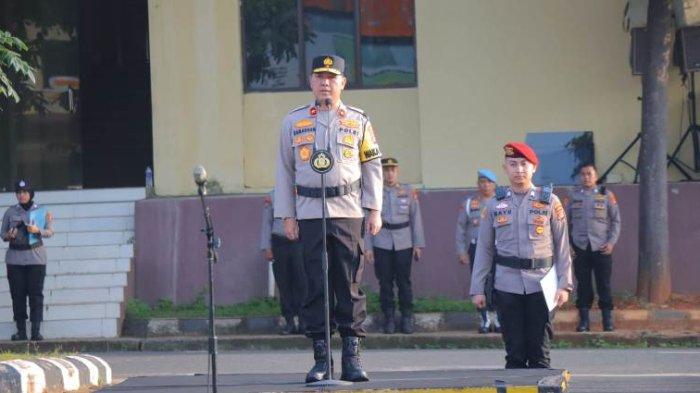 Waka Polda Lampung Apresiasi Kinerja Personel dalam Pengamanan Lebaran - Tribunlampung.co.id