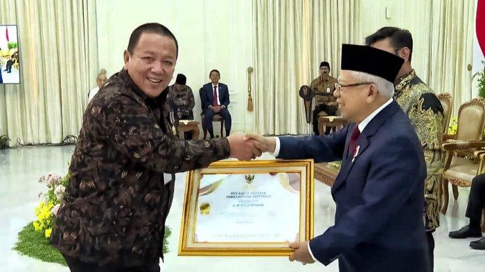 Gubernur Lampung Arinal Djunaidi Raih Penghargaan Adhikarya Nararya Pembangunan Pertanian ...