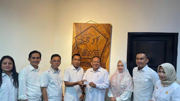 Maju Pilkada Bandara Lampung, Deddy Amarullah Resmi Bergabung Partai ...