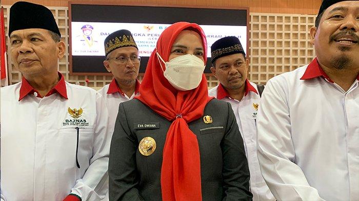 Wali Kota Eva Dwiana: Maju Terus Pembangunan di Bandar Lampung - Tribunlampung.co.id