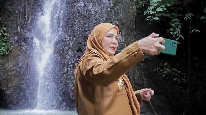 Tinjau Air Terjun Batu Putu, Wali Kota Bandar Lampung Rencana Tambah ...