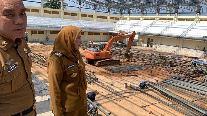 Eva Dwiana Target Peresmian JPO Siger Milenial dan Stadion Way Halim ...